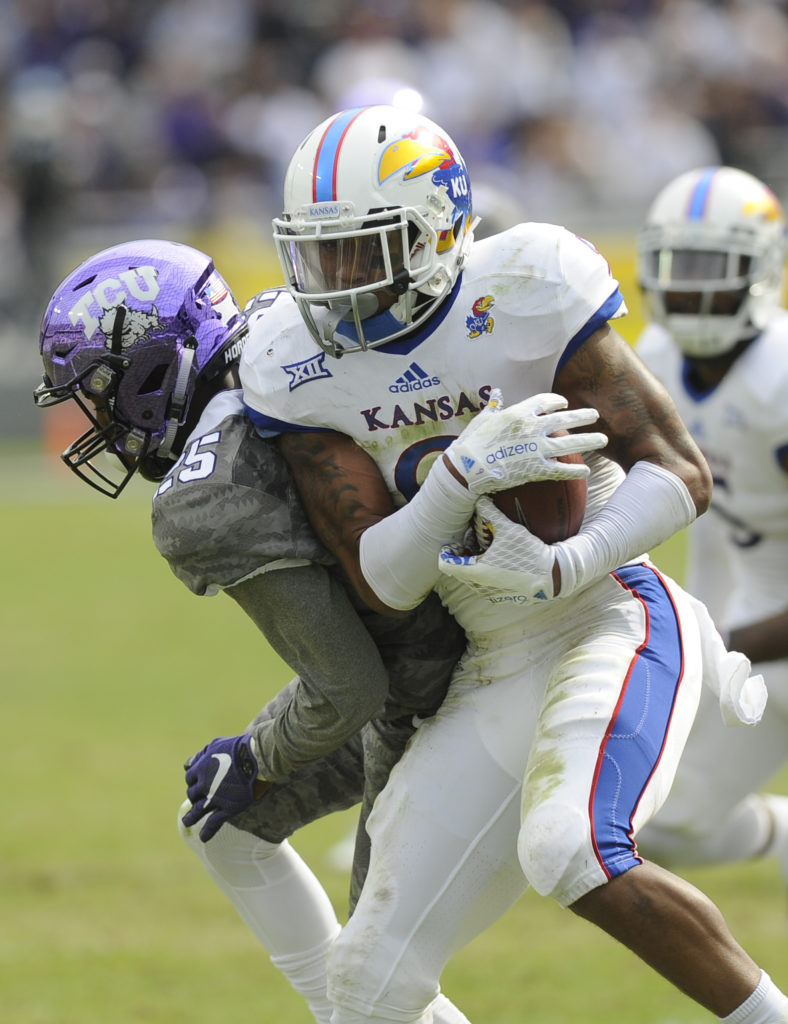 KU football’s Fish Smithson named 2nd-team All-Big 12 | News, Sports ...